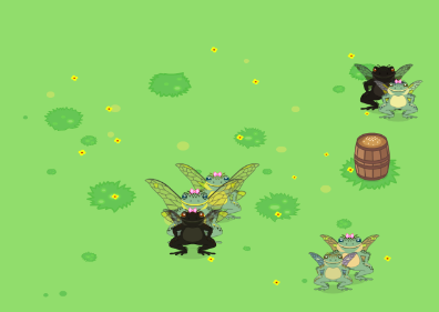 Frogs - Creature Breeder