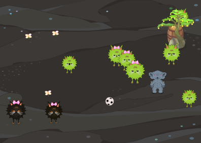 Burn - Creature Breeder