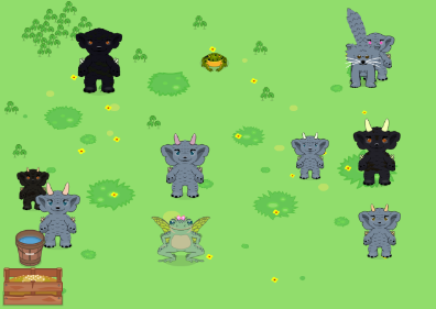 Froggy - Creature Breeder