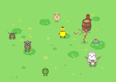 Again - Creature Breeder