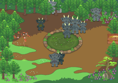 14PurpYel - Creature Breeder