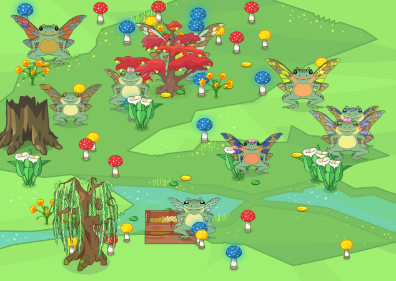 Fairyfrogs - Creature Breeder