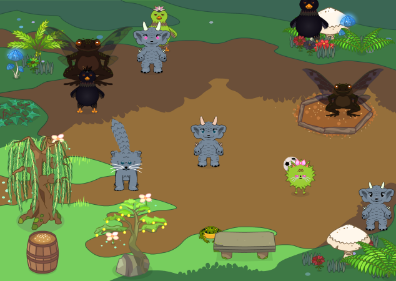 Forest - Creature Breeder