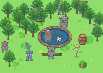 Forest - Creature Breeder