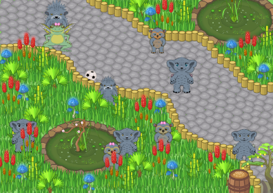 The Path˙ - Creature Breeder