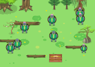 The Jungle - Creature Breeder