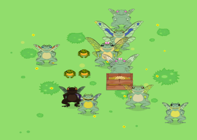 FairyFrog - Creature Breeder