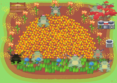 frogs - Creature Breeder