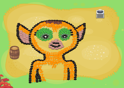 Candy Cane - Creature Breeder