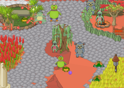 design - Creature Breeder