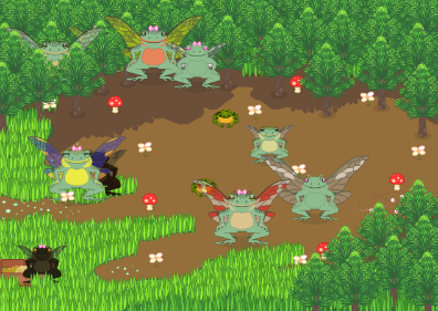 Frogs - Creature Breeder