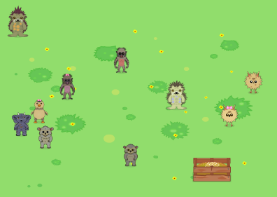 Eggs 11 - Creature Breeder