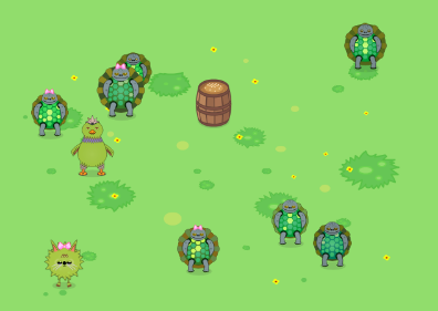 Turtles - Creature Breeder