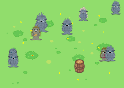 Julien V - Creature Breeder