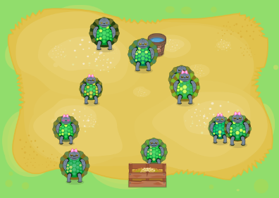 Turtles - Creature Breeder