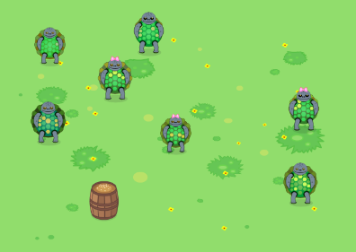 Turtles - Creature Breeder