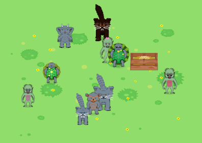 Topaz - Creature Breeder