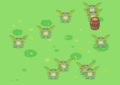 Frogs16-20 - Creature Breeder