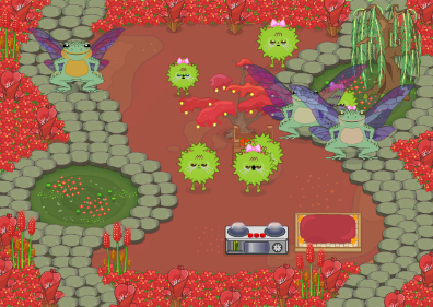 Ward - Creature Breeder