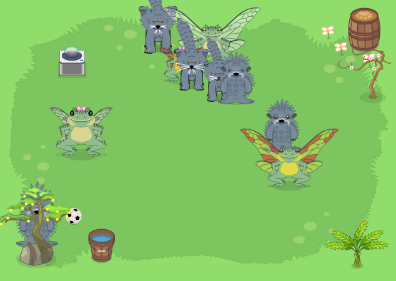 First - Creature Breeder