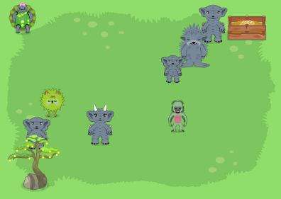 Hold♡ - Creature Breeder