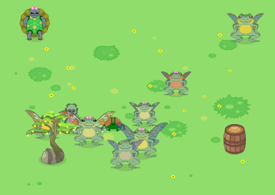 Frogs - Creature Breeder