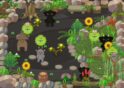 Home☾ - Creature Breeder