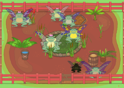 🐸Mor Frogs - Creature Breeder