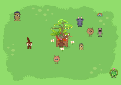 Four (4) - Creature Breeder