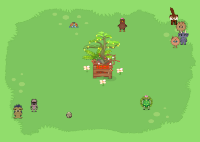 Four (4) - Creature Breeder