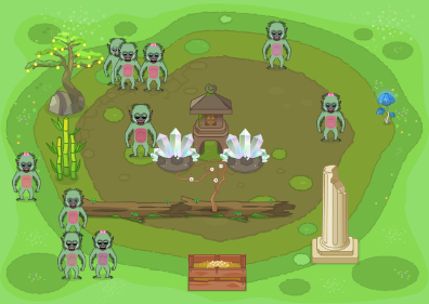 jungle - Creature Breeder