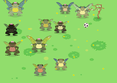 SB Frog - Creature Breeder