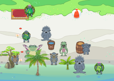 CaptnSandy - Creature Breeder