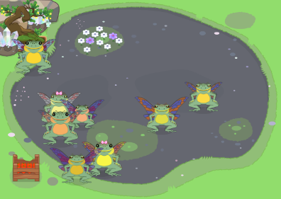 𝒱𝑒𝓇𝓉 𝐹𝓇𝑜𝑔𝓈 - Creature Breeder