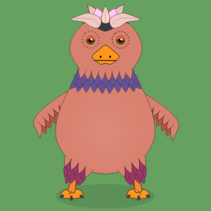 Orange - Creature Breeder