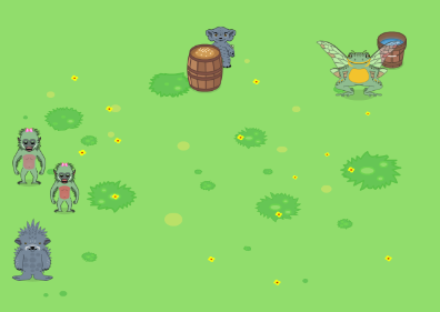 Orange - Creature Breeder