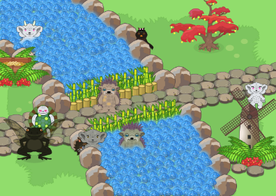 The River - Creature Breeder