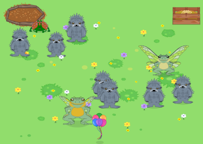 Hello - Creature Breeder