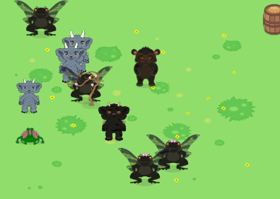 Hold - Creature Breeder