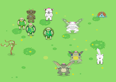 Second - Creature Breeder