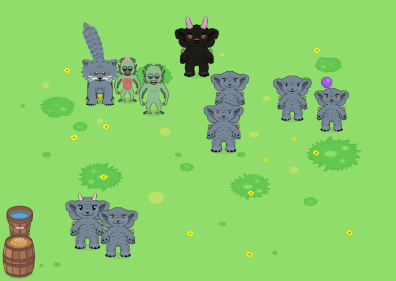 Chi Chimps - Creature Breeder