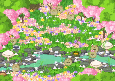 🌸spring - Creature Breeder