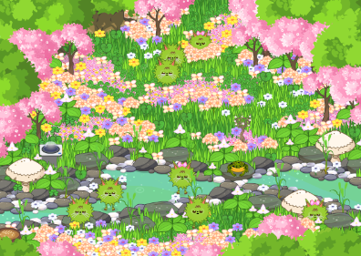 🌸spring - Creature Breeder