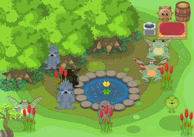 Forest - Creature Breeder