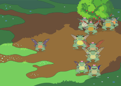 Frogs - Creature Breeder