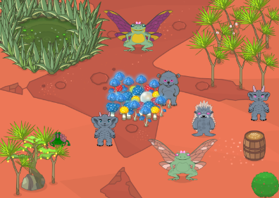 lil' bears - Creature Breeder