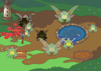 Frog pond - Creature Breeder