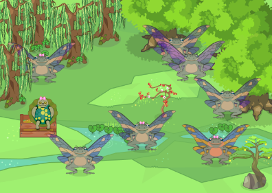 PurpOran - Creature Breeder