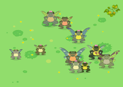 Frogs⭐️ - Creature Breeder