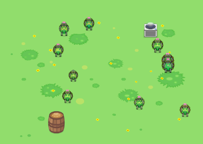 Tots 5 (F) - Creature Breeder